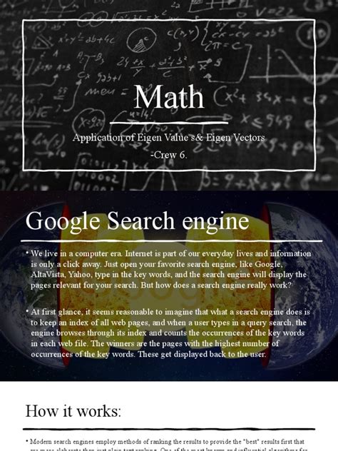 Application Of Eigenvalues And Eigenvectors Pdf Applied