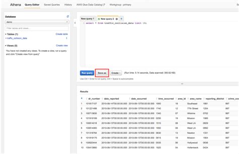 通过 Amazon Athena 进行无服务器架构的大数据分析 亚马逊aws官方博客