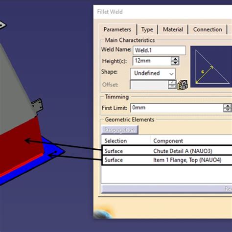 Computer Aided Design Cad Modeling Of Welded Products With Weld Beads Download Scientific