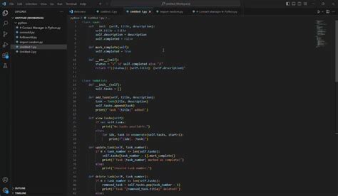 Md Aqeel On Linkedin Codsoft Internship Pythonprogramming Todolist