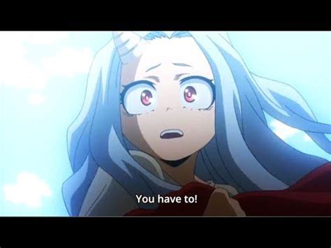 Midoriya Saves Eri My Hero Academia Season Episode Youtube Hero Poster Cute Anime