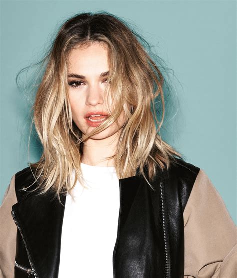 Lily James For The Telegraph June 2019 Scrolller