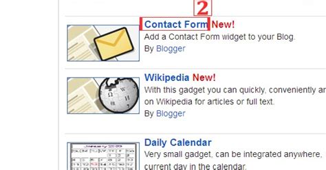 How To Add Contact Form In Blogger Untuk Belajar