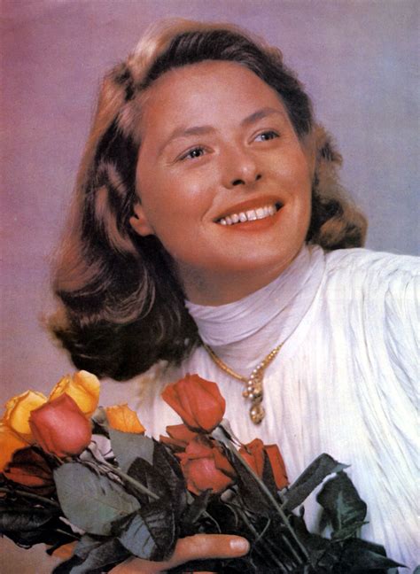 Ingrid Bergman Ingrid Bergman Ingrid Swedish Actresses