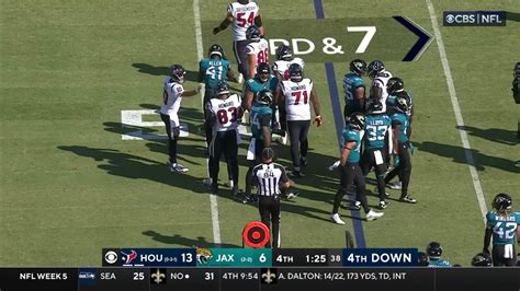Jacksonville Jaguars Top Plays Vs Houston Texans Week 5