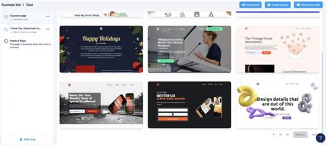 How To Create A Landing Page In Systeme Io Beginner S Guide