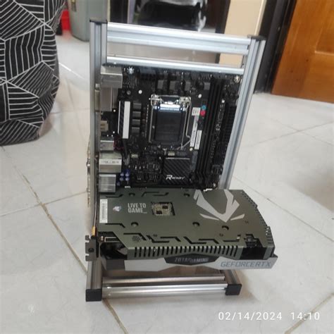 Jual DIY Custom Aluminium Profile Itx Case Kab Bandung Pgardian Tokopedia