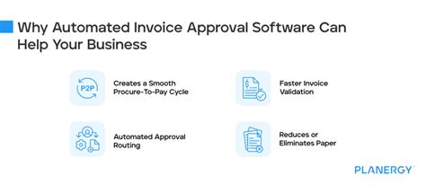 Invoice Approval Software Key Tips Benefits PLANERGY Software