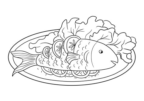 Cooked Fish Clipart 4011109 Clipart Library