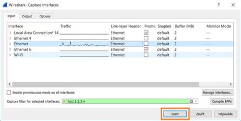 Capturing Of Network Traffic Using Wireshark Tool