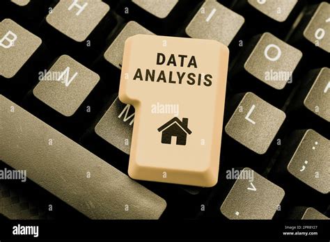 Text Showing Inspiration Data Analysis Internet Concept Translate Numbers To Analytical