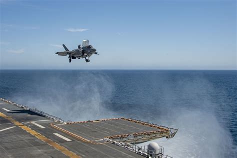 Dvids Images Uss Essex F 35b Flight Operations [image 1 Of 23]