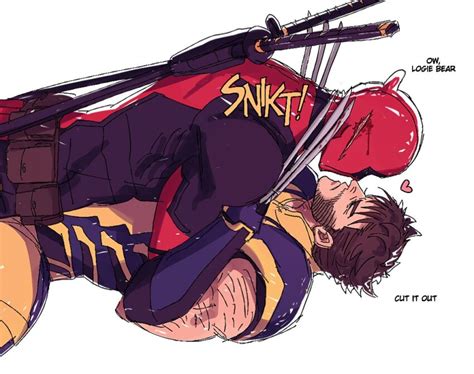 Ppoooooolvrmm Deadpool Wolverine X Men Deadpool And Wolverine Deadpool Series Marvel X