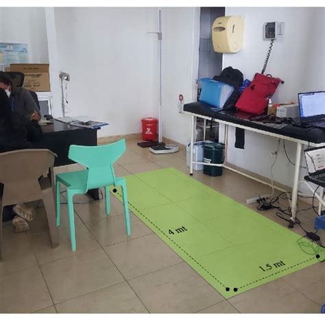 Rgb D Camera Setup And Gait Evaluation Zone Download Scientific