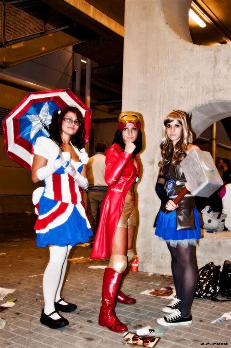 Fem Avengers By Starkatek On Deviantart