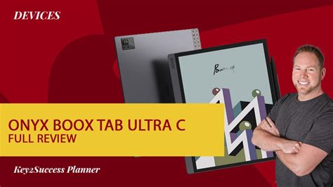 Onyx Boox Tab Ultra C Review