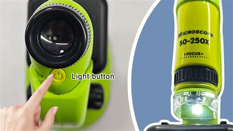 Scientific Experiment Exploration Microscope Set Topskytoys