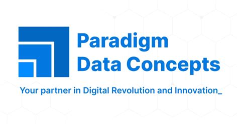 paradigm data concepts inc