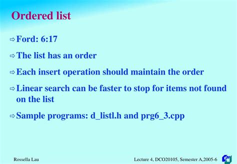 Ppt Dco 20105 Data Structures And Algorithms Powerpoint Presentation