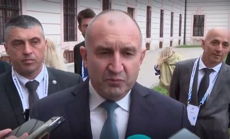 Радев се съмнява че Пригожин цели събарянето на Путин Lupa Bg