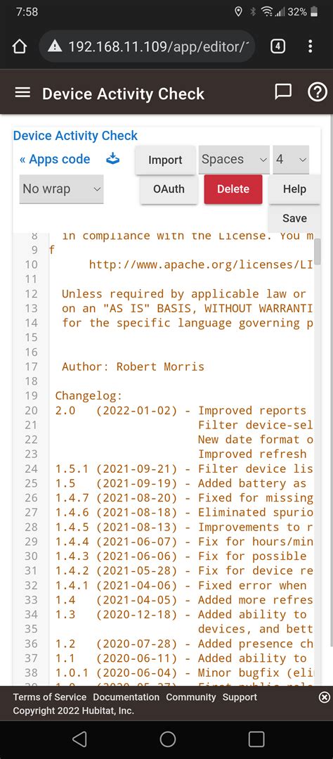 Release Device Activity Check Get Notifications For Inactive