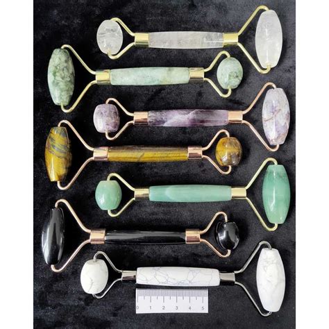 Crystal Facial Massage Roller Annie Fitz
