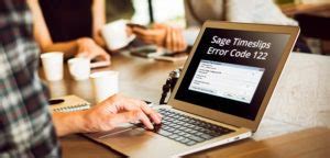 How To Fix Sage Timeslips Error Code 122 Resolved