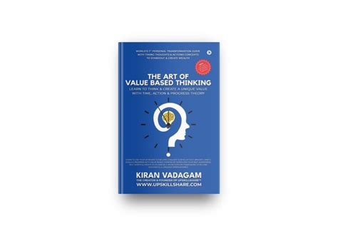 The Art Of Value Based Thinking Paper Back Upskillshare