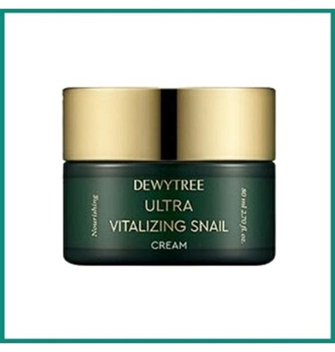 듀이트리 울트라 바이탈라이징 스네일 달팽이 크림 80ml 1개 티몬