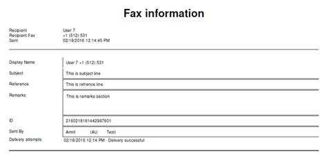 How To Print A Confirmation Page Sfax