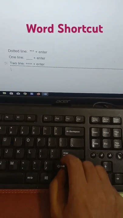 Keyboard Shorts Shortsvideo Gaming Msword Shortcut Asmr Tricks Youtube