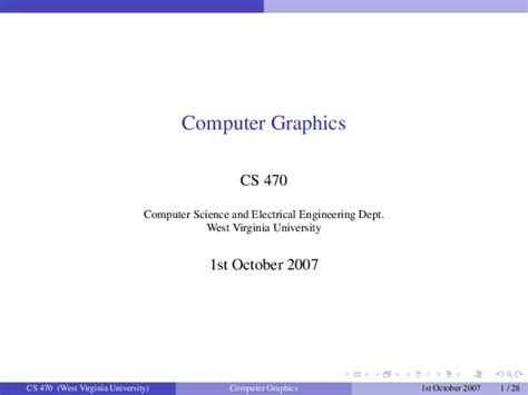 Lighting And Shading In Opengl Modified Phong Model Cs 470 Docsity