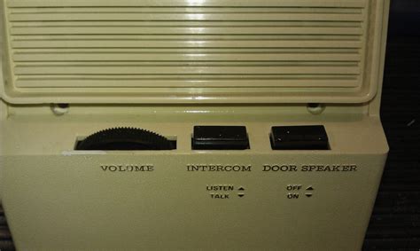 Your Site Name Nutone Intercom Photo Gallery Nutone Model 2550 Control Pushbuttons