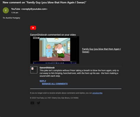 Thats Actually Very Funny They Couldve But They Didnt Ryoutubecomments