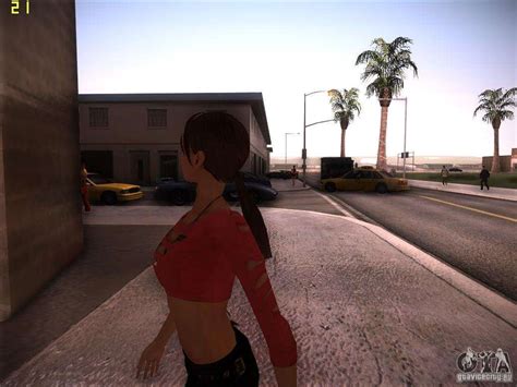 Skin Girl Nfs Ps For Gta San Andreas