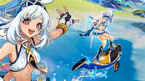 Mualani Gameplay And Mualani Skill Showcase Genshin Impact 5 0 New