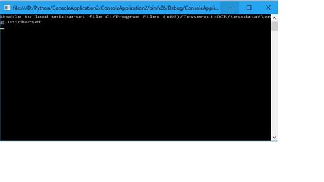 C Unable To Read The Text From An Image Using Tessnet2 And Tesseract Ocr Stack Overflow