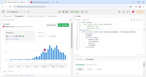 Ranjith Kumar B On Linkedin Python Leetcode Codingchallenge Continuouslearning Problemsolving