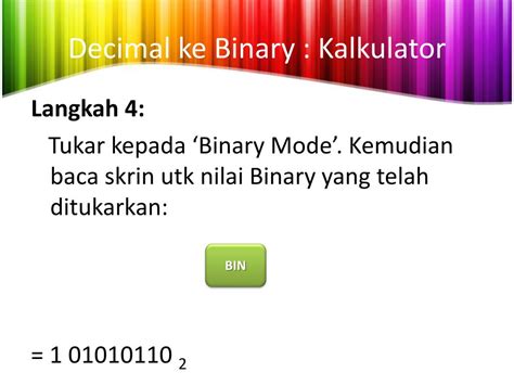 PPT Binary Decimal Conversion PowerPoint Presentation Free Download ID 3438643