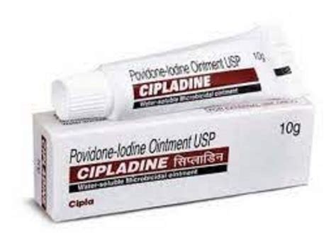 10 Povidone Iodine Ointment For Pharma Packaging Size 15g At ₹ 35