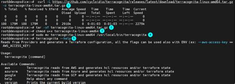 how to generate terraform configuration files using terracognita