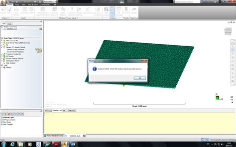 Analysis Failed Autodesk Community