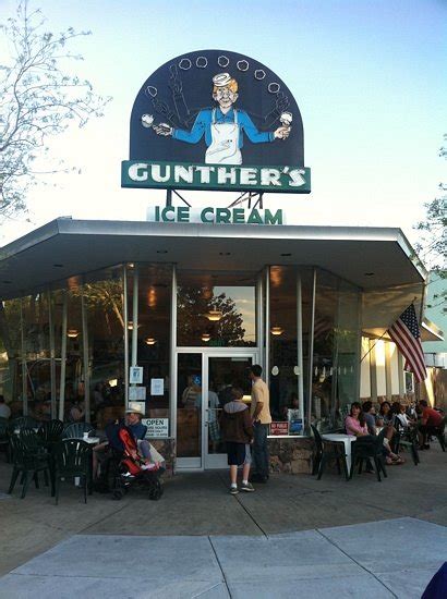 Gunthers Quality Ice Cream Inc Sacramento Menu Prices