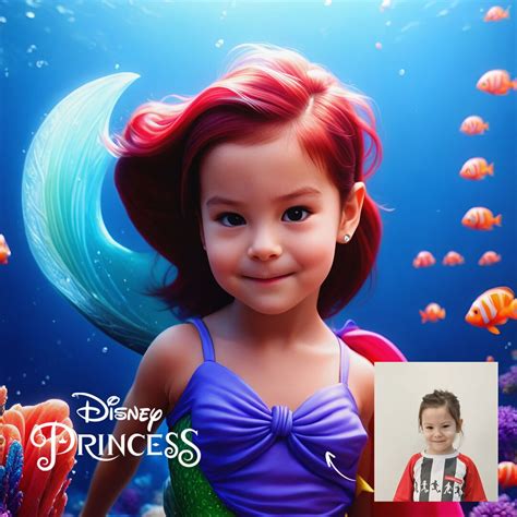 Custom Disney Princess Character Download Only Photo Realistic Custom Disney Portraits