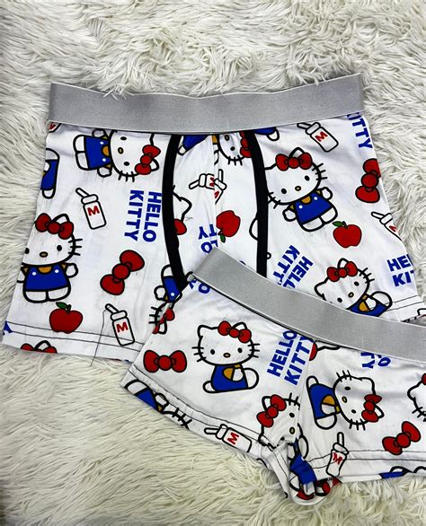 Hello Kitty Couples Matching Underwear Boxer And Boxer Fundies