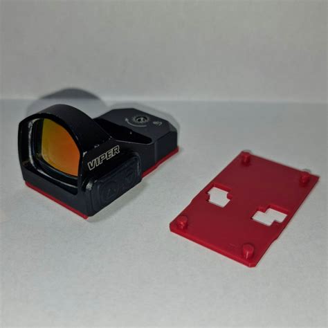 Stl File Tokyo Marui Fnx 45 Rmr Riser 🗼・3d Print Model To Download・cults