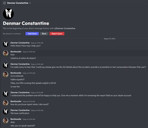 Discord Steam Scam R Scams