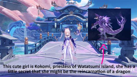 Lore Implications Of Kokomi Having Two Dicks Rokbuddygenshin