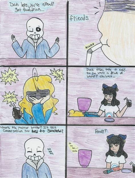 Dinner With Sans Part 5 By Magic Marks 9000 On Deviantart