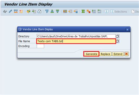 como exportar os dados do sap para o excel 18 1 freire cruz